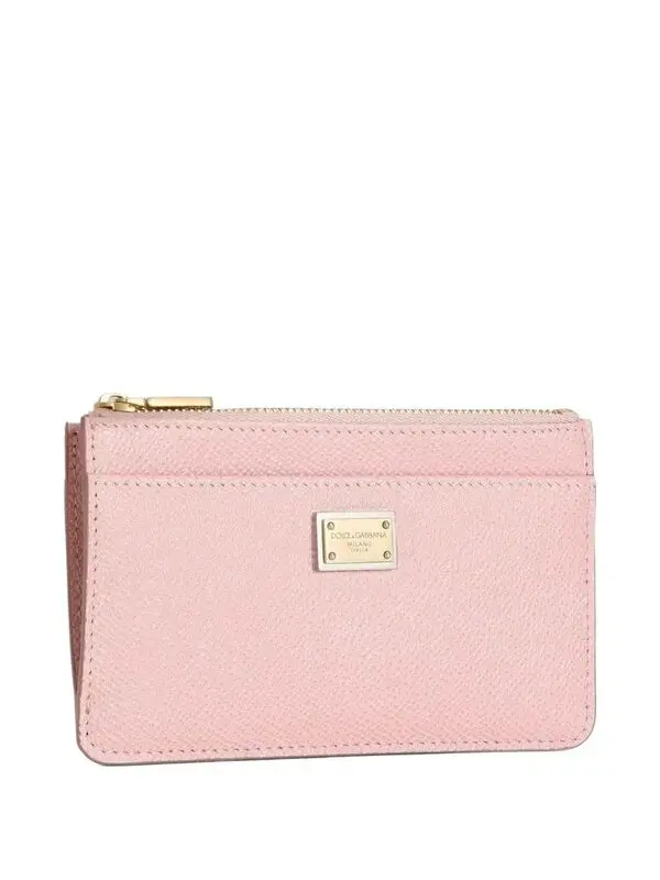 Dolce & Gabbana Wallet With Logo Plaque