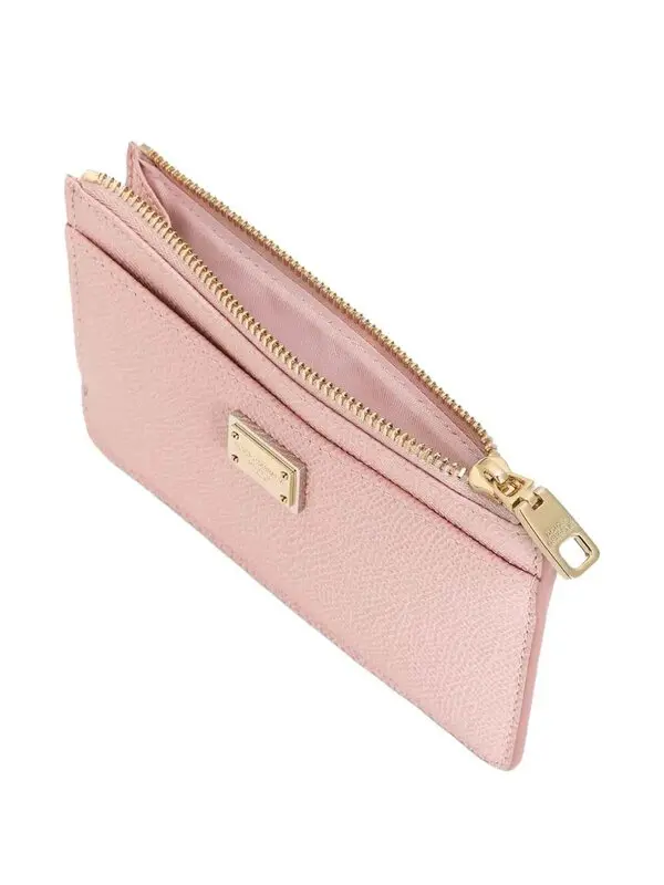 Dolce & Gabbana Wallet With Logo Plaque