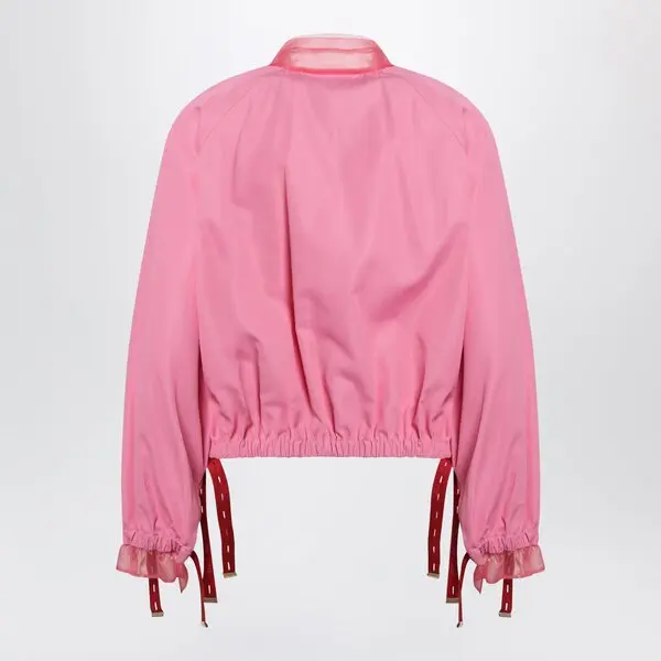 Fendi Technical Viscose Bomber Jacket