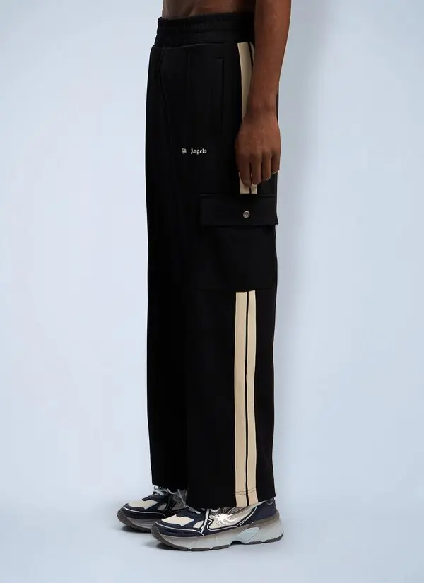 Palm Angels Classic Logo Cargo Track Pants