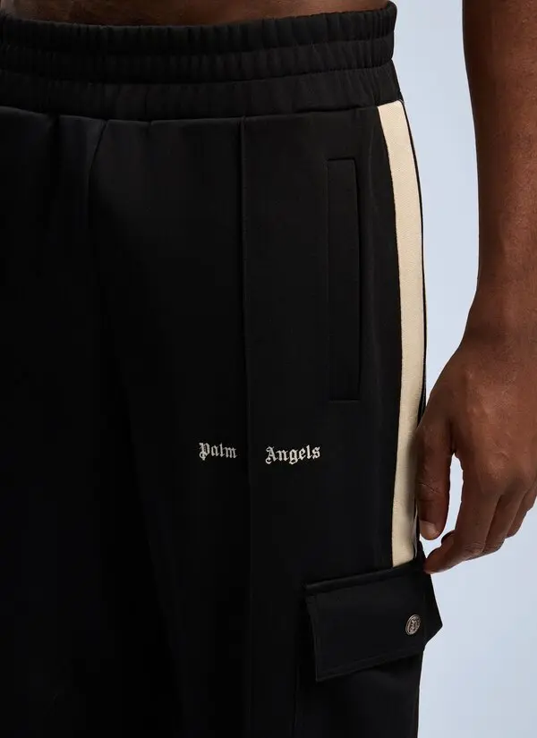 Palm Angels Classic Logo Cargo Track Pants