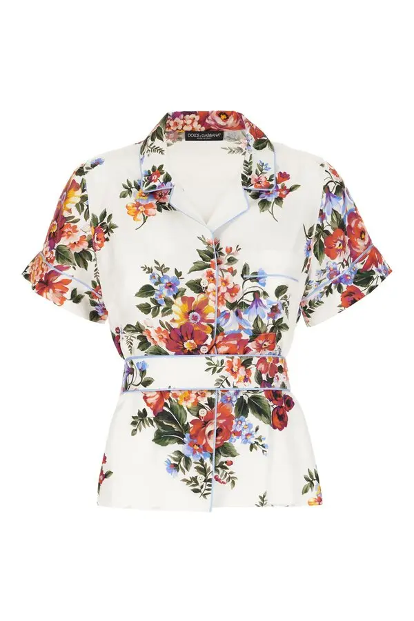 Dolce & Gabbana Printed Shirt - Multicolor
