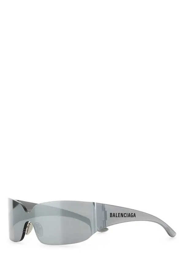 Balenciaga Mono Square Sunglasses - Gray