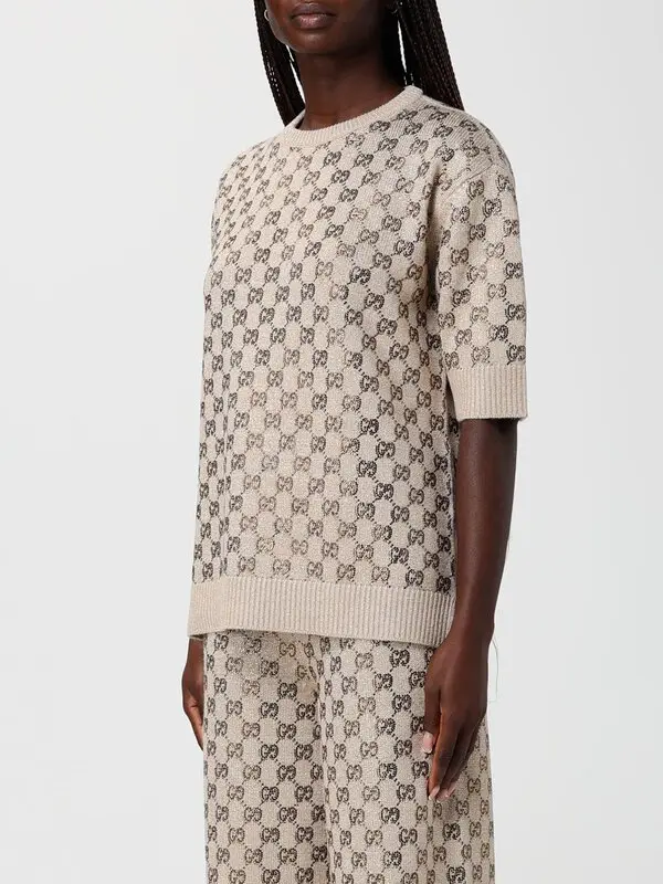 Gucci Monogram Knit Sweater