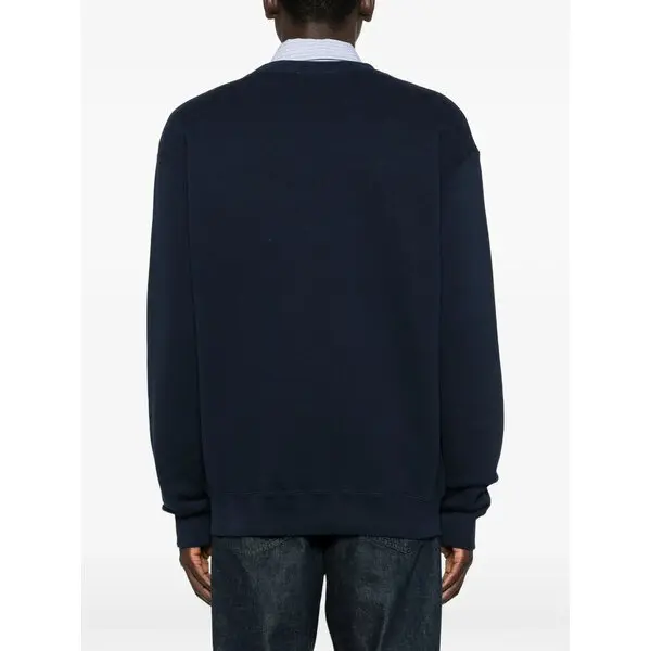 JW Anderson Crew Neck Printed Long Sleeve Sweatshirt