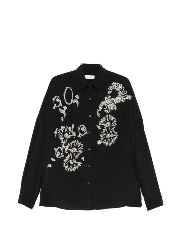 Dries Van Noten Casia Embroidered Shirt - Multicolor