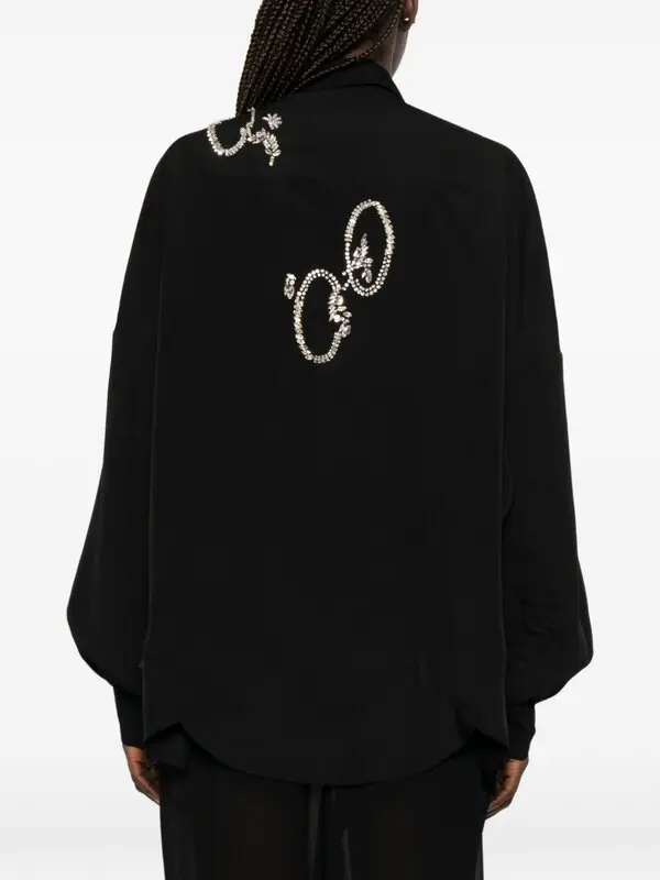Dries Van Noten Casia Embroidered Shirt - Multicolor
