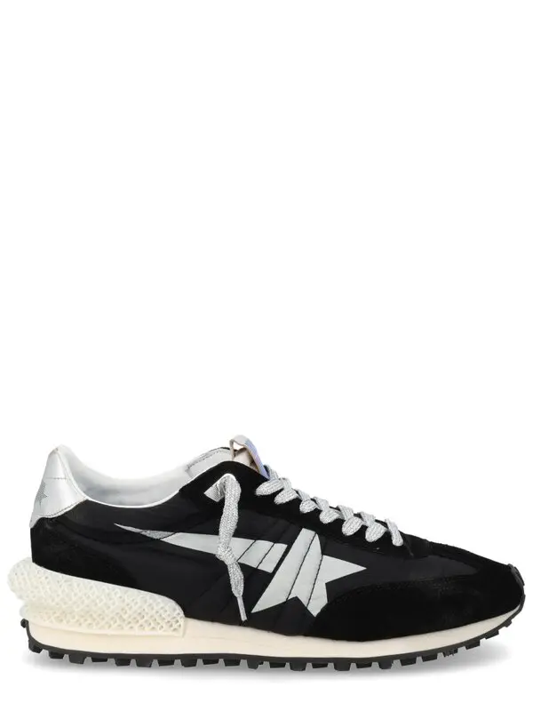 GOLDEN GOOSE Running Marathon Sneakers - Black