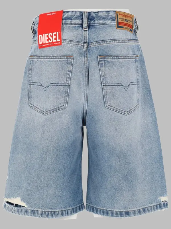 DIESEL® De-sire Denim Shorts - Blue