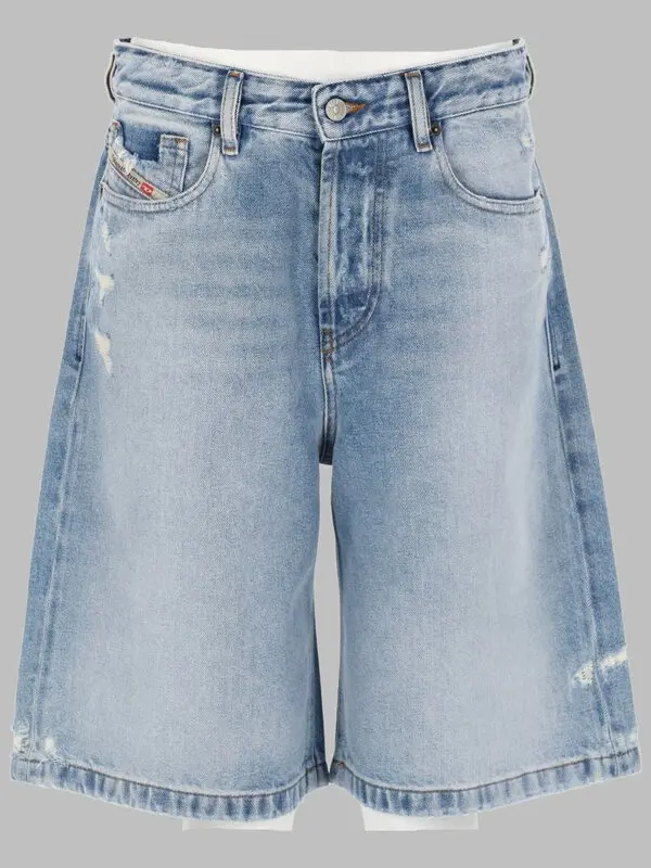 DIESEL® De-sire Denim Shorts - Blue