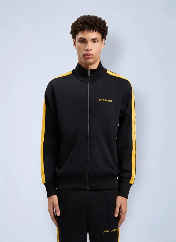 Palm Angels Classic Logo Track Jacket - Black