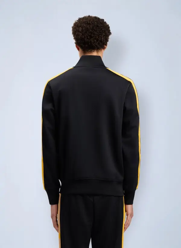 Palm Angels Classic Logo Track Jacket - Black