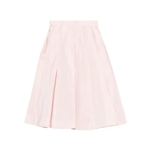 Prada Silk A-line Skirt