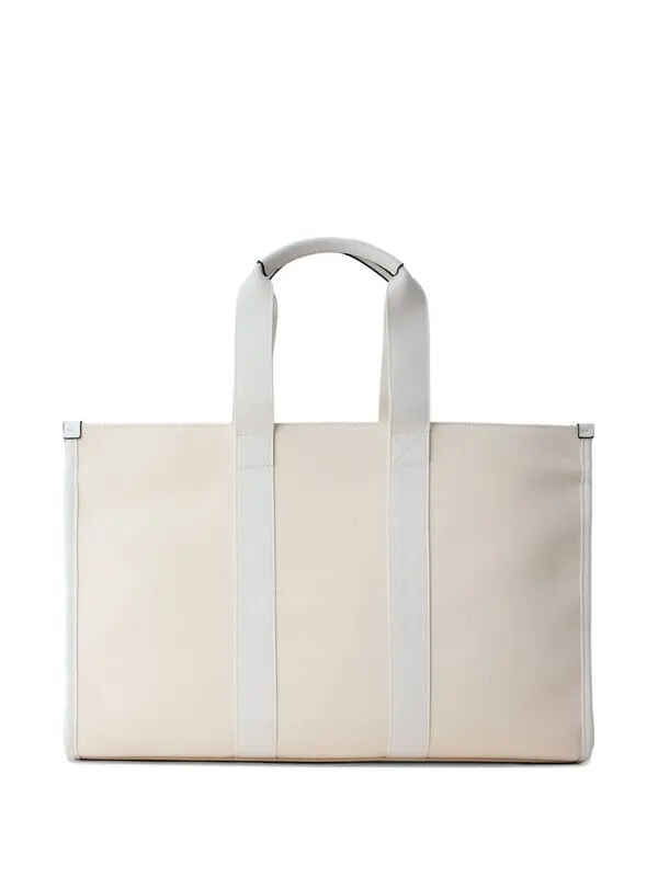 Moncler Logo Canvas Tote Bag