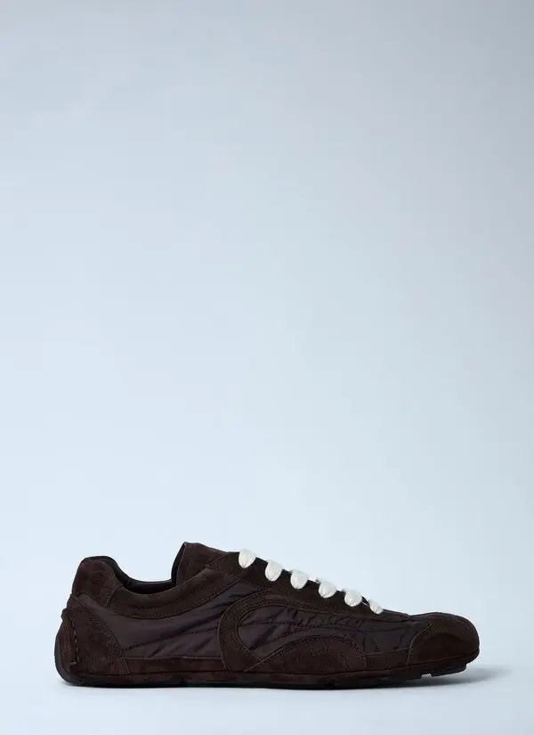 Prada Montecarlo Re-edition 2005 Low-top Sneakers - Brown