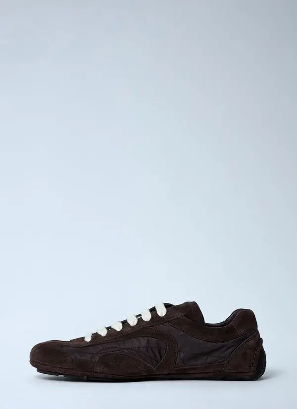 Prada Montecarlo Re-edition 2005 Low-top Sneakers - Brown