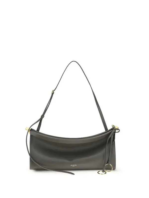 Alaïa Le Click West Medium Shoulder Bag - Black