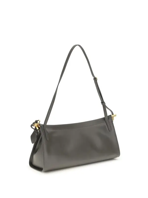 Alaïa Le Click West Medium Shoulder Bag - Black