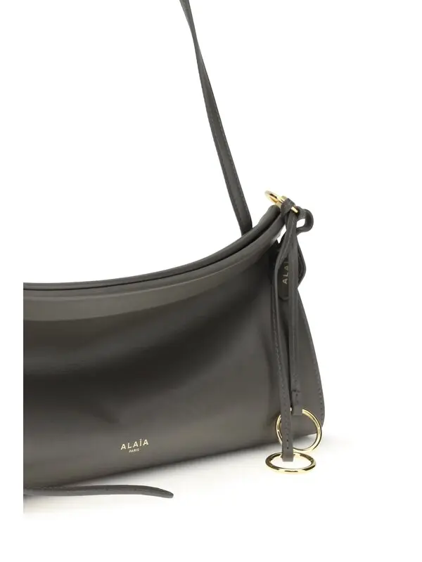 Alaïa Le Click West Medium Shoulder Bag - Black