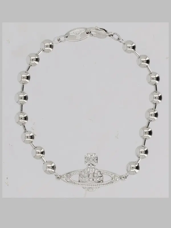 VIVIENNE WESTWOOD Orb Bracelet - Silver