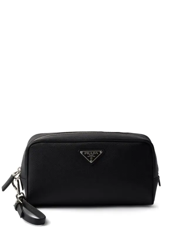Prada Saffiano Leather Washbag - Multicolor