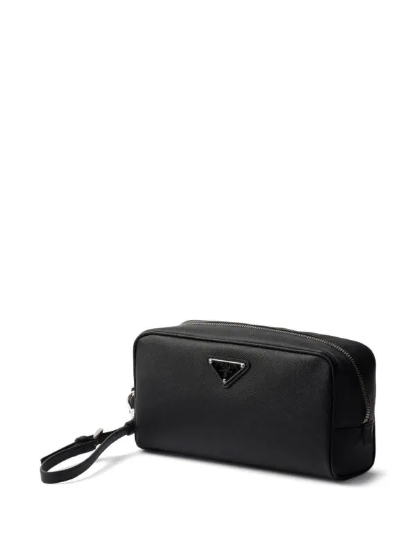 Prada Saffiano Leather Washbag