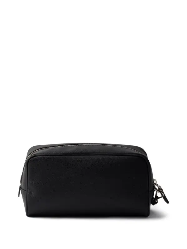 Prada Saffiano Leather Washbag - Multicolor