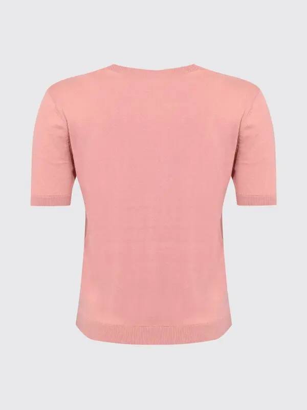 Max Mara Ribbed Knit Sweater - Pink
