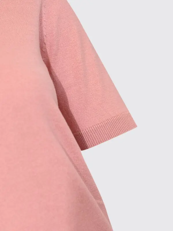 Max Mara Ribbed Knit Sweater - Pink