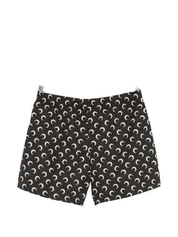 MARINE SERRE Moon Print Swim Shorts - Multicolor