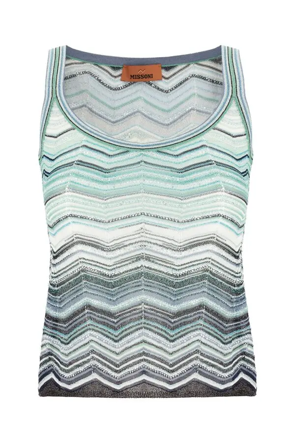 Missoni Knit Top