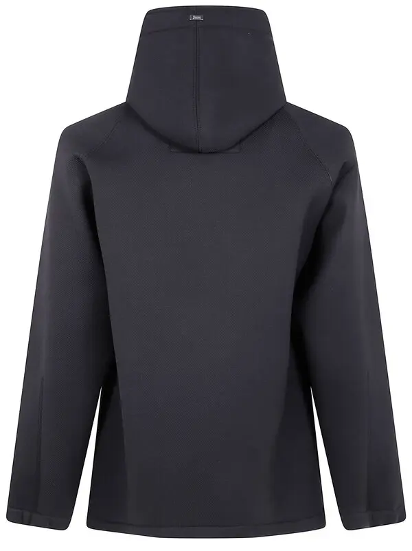 Herno Zip Up Hooded Jacket