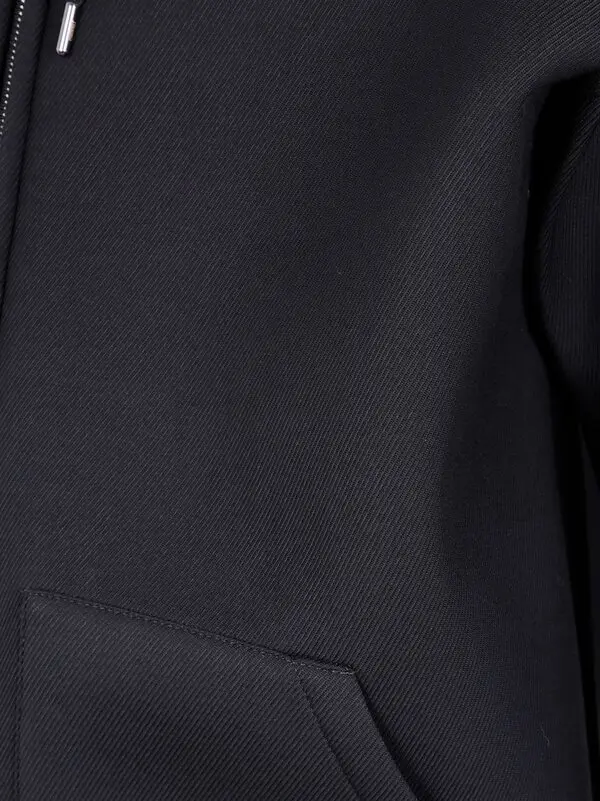 Herno Zip Up Hooded Jacket