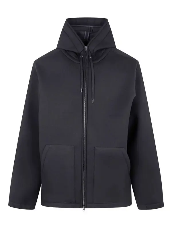 Herno Zip Up Hooded Jacket