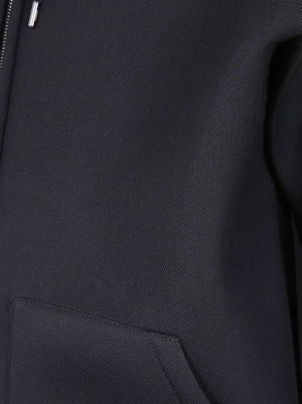 Herno Zip Up Hooded Jacket