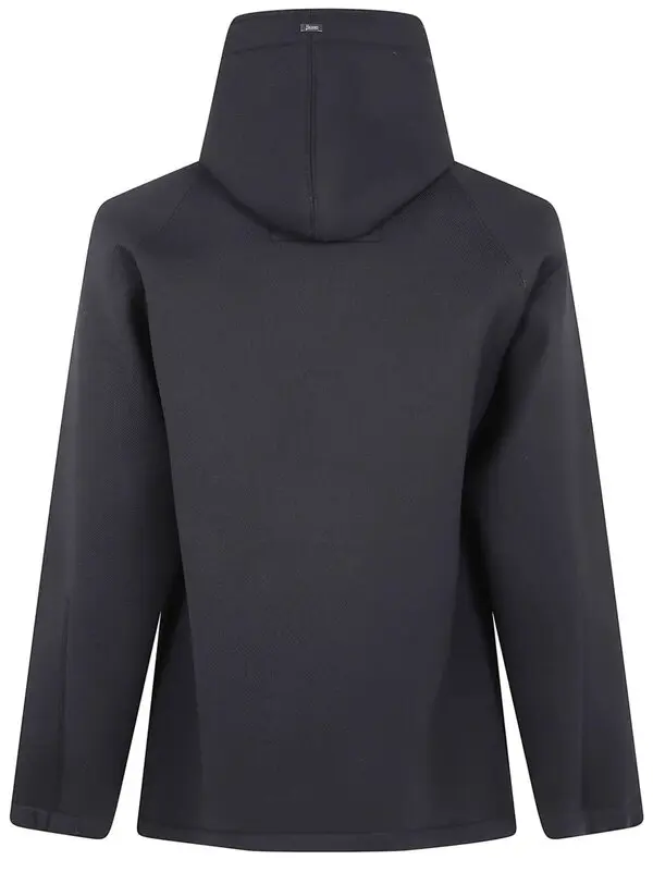 Herno Zip Up Hooded Jacket