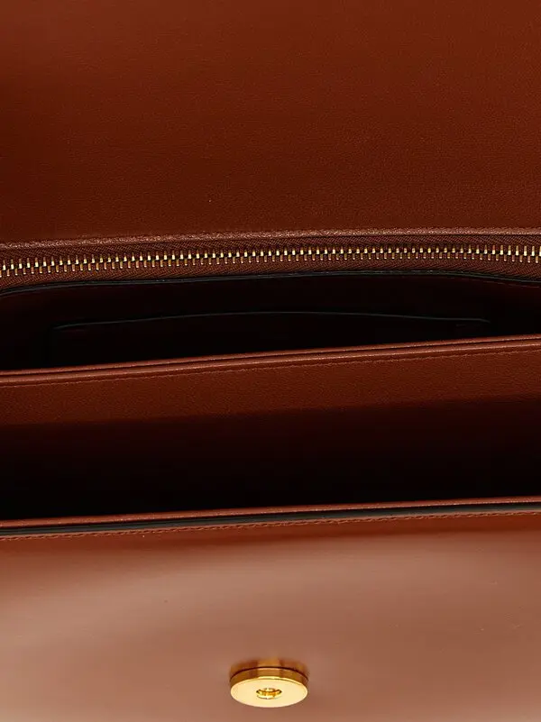 Valentino Garavani Vlogo Signature Shoulder Bag - Brown