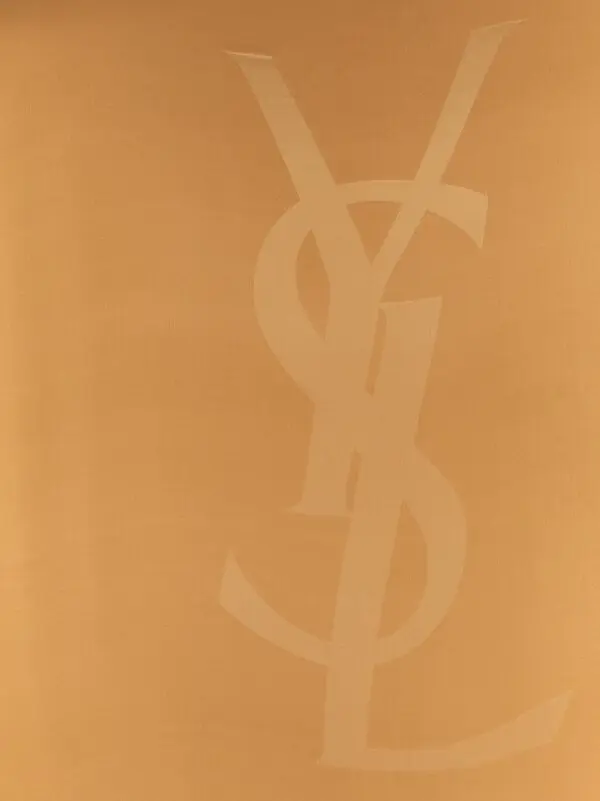 Saint Laurent Cassandre Scarf - Cream