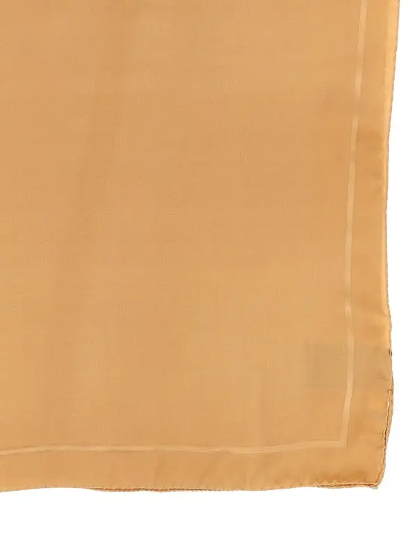 Saint Laurent Cassandre Scarf - Cream