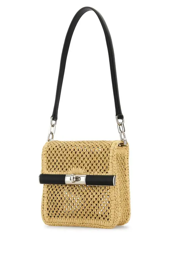 Dolce & Gabbana Raffia Shoulder Bag