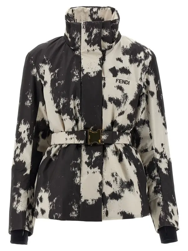 Fendi Frosted Fauna Ski Jacket