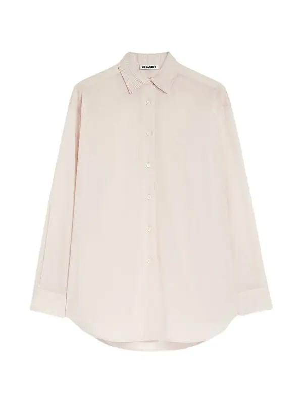 JIL SANDER Cotton Shirt - Multicolor