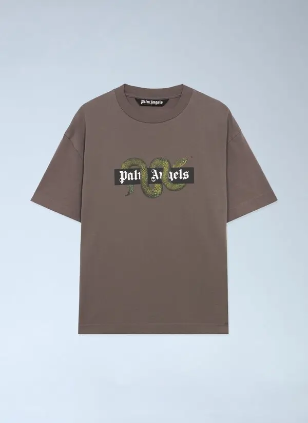 Palm Angels Snake Logo T-shirt