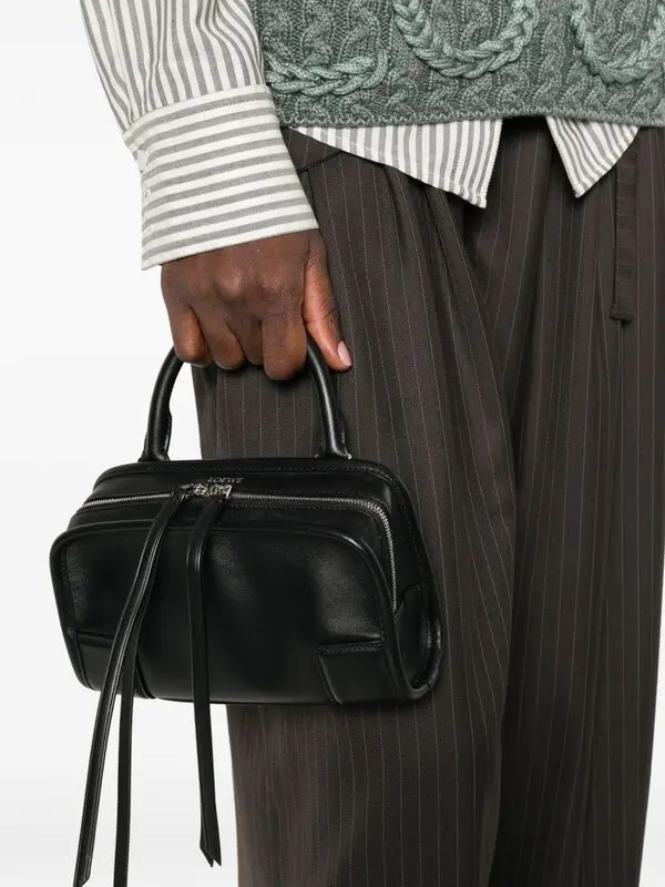 Loewe Amazona 180 Mini Leather Handbag - Multicolor