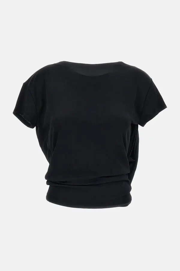 Jacquemus Le Haut Mistral Boat Neck Top - Multicolor