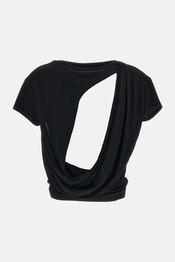 Jacquemus Le Haut Mistral Boat Neck Top - Multicolor