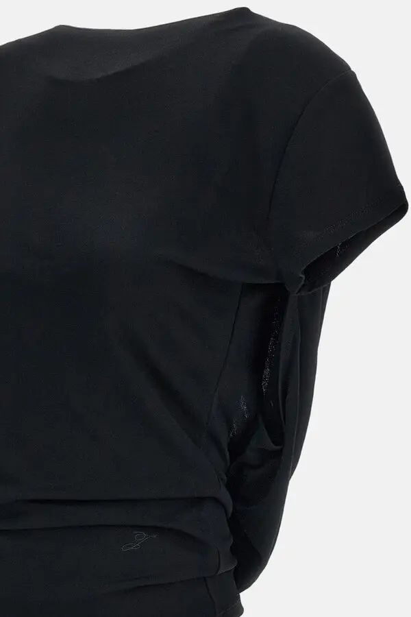 Jacquemus Le Haut Mistral Boat Neck Top - Multicolor