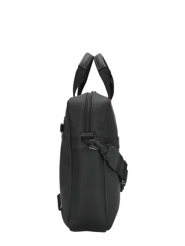 BOSS Laptop Bag With Top Handle And Shoulder Strap