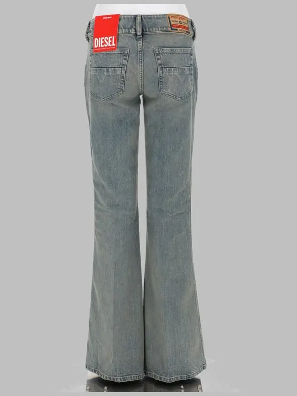 DIESEL® D-hush Bootcut Jeans - Blue