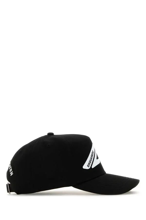 Dsquared2 Cotton Baseball Cap With Logo